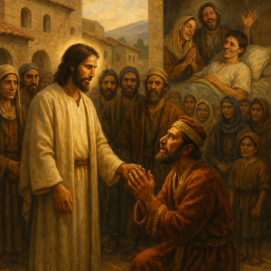 a Sermon for Trinity 21 - John4:46-54 - St. Timothy's ACC